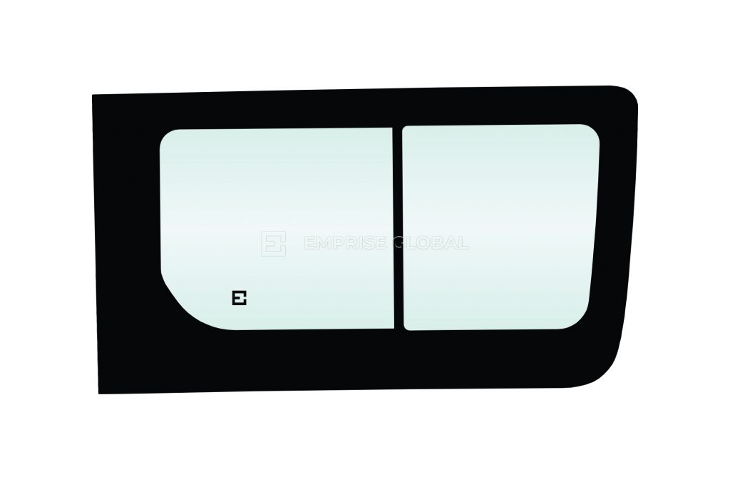 Mercedes Benz Sprinter | Bonded Half Sliding Window - Front RH ...