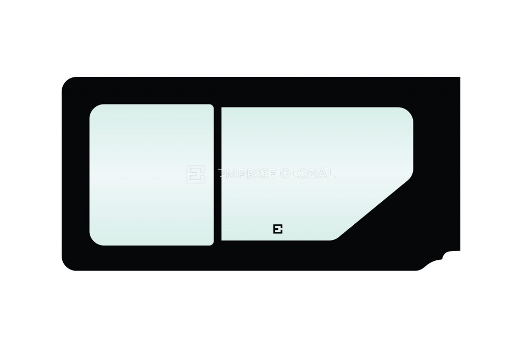 Renault Master 2011-on | Bonded Half Sliding Window - Front Left Hand ...