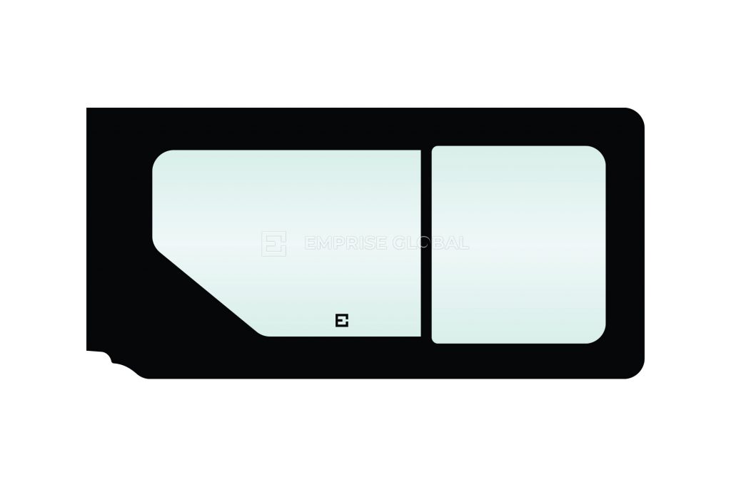Renault Master 2011-on | Bonded Half Sliding Window - Front Right Hand ...