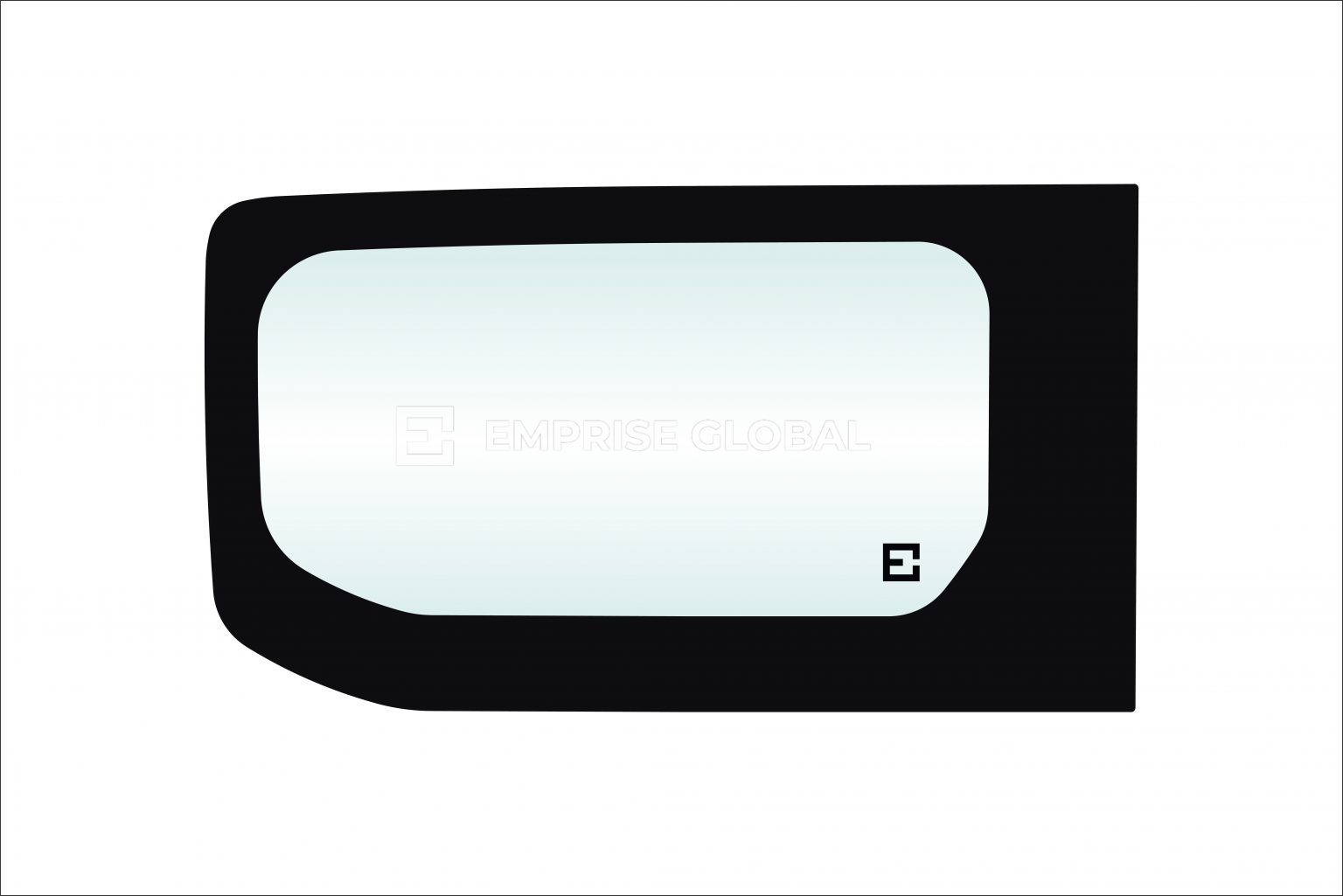 LDV Deliver 9 MWB, LWB 2020-on | Bonded Fixed Window - Front Left-Hand ...